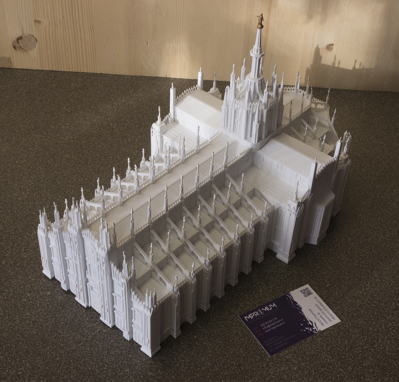 Architettura E Stampa 3d Per Il Duomo Di Milano Imprimum Blog